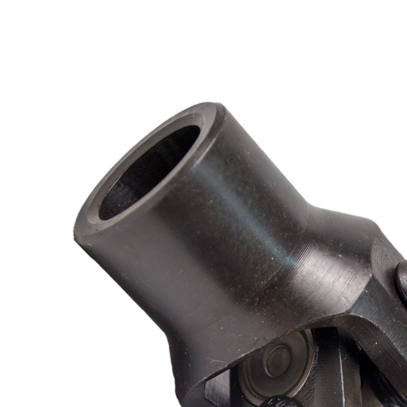 3/4" Round X 3/4" Round Powder Coated Universal Steering Shaft U Joint ...