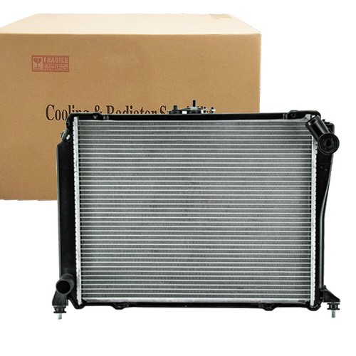 Premium Radiator FIT TOYOTA HIACE VAN LH DIESEL 2.8L 3.0L 1989-2005 ...