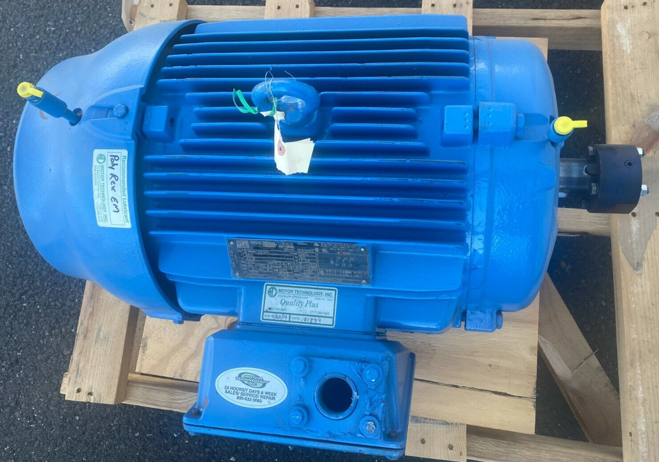 👀 NEW WEG 40 HP ELECTRIC MOTOR 324TS FRAME 3555 RPM 3 PHASE 460 VAC | eBay