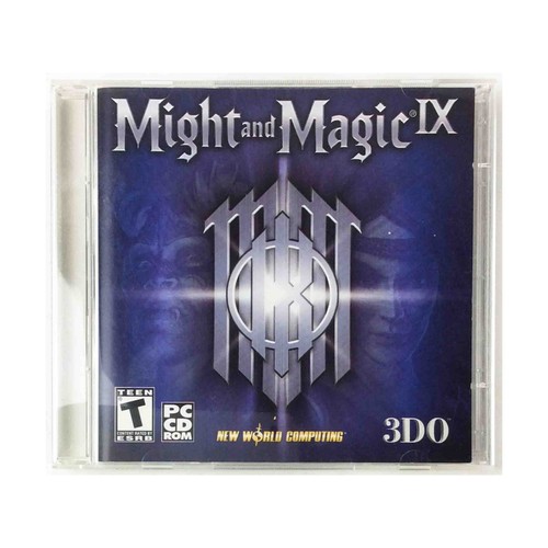 3DO Computer Wargame Might and Magic IX EX | eBay