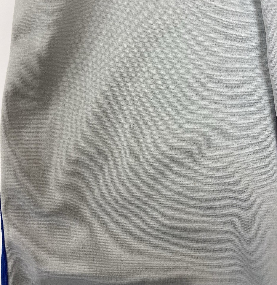 NWT- Champro Youth XL Baseball Pants Light Gray w/ Royal Blue Side Seam ...