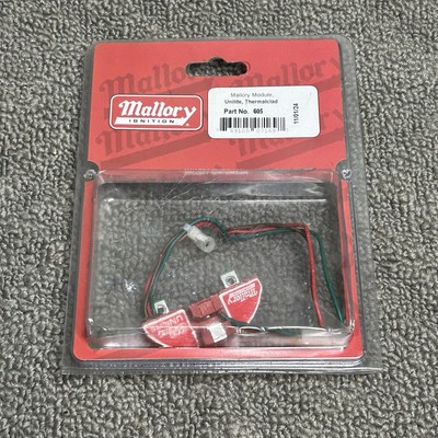 Mallory Distributor Ignition Module 605, Unilite for Mallory ...