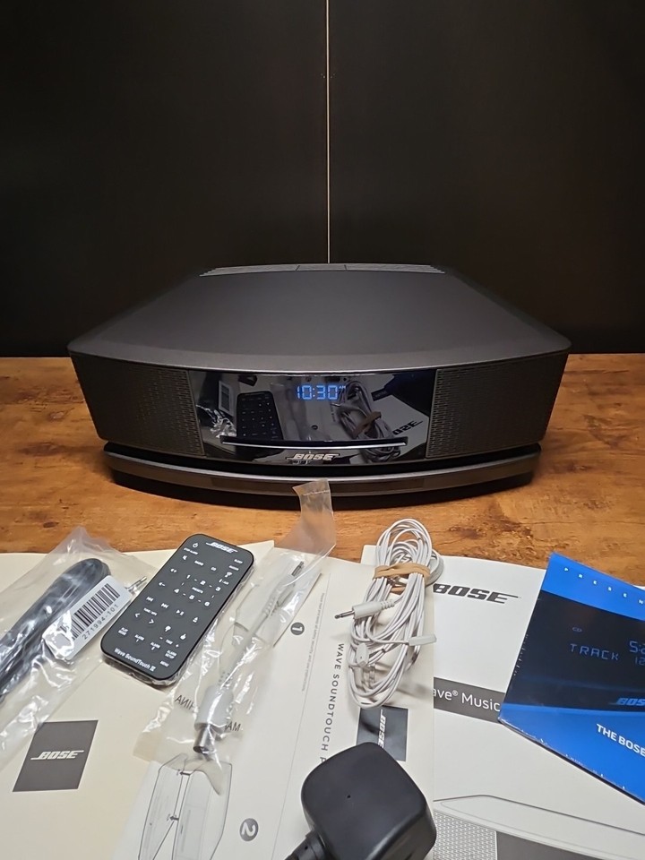 BOSE WAVE MUSIC SYSTEM IV SOUNDTOUCH CD DAB+ ESPRESSO BLACK #FULLY ...