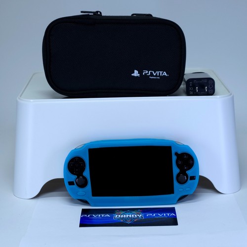 PS Vita 2001 Console W/ 16GB Storage + Case + Charger | NA Sony ...