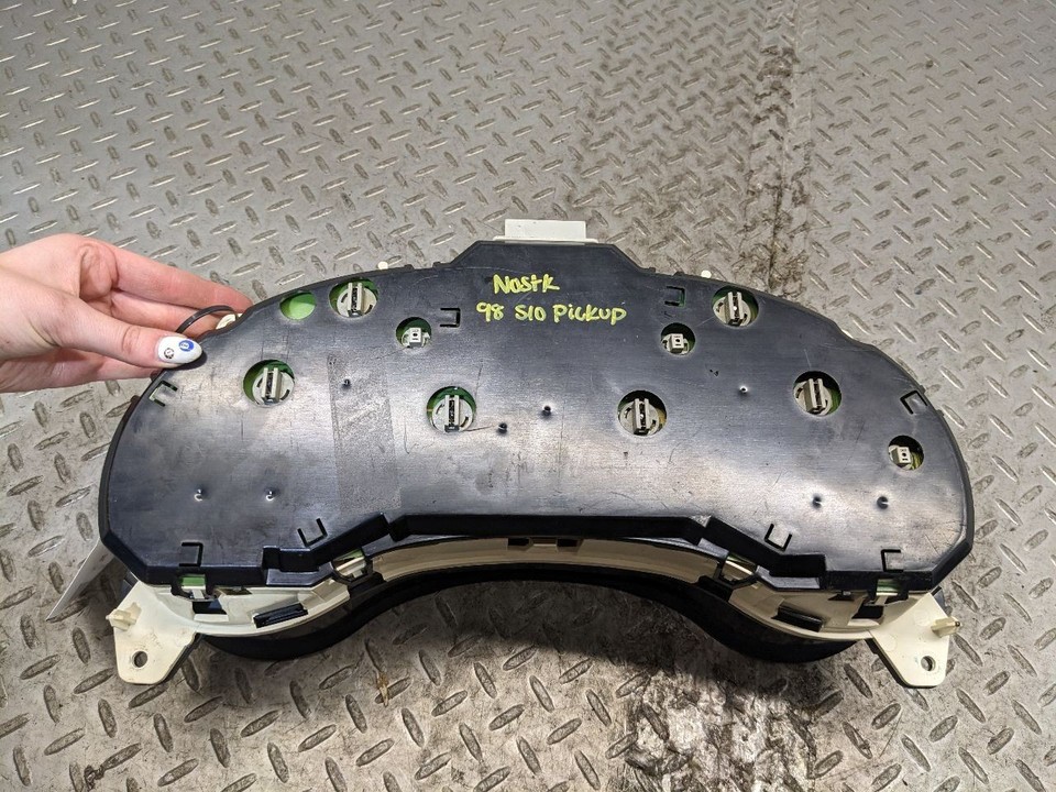 Speedometer US With Floor Shift Cluster Fits 98-99 S10/S15/SONOMA ...
