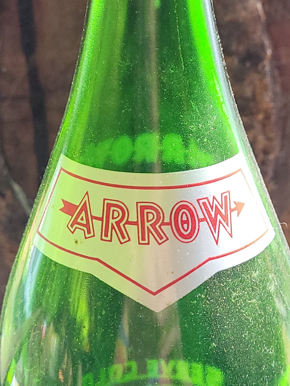 ARROW BEVERAGES QUART SODA BOTTLE WILKES BARRE PENNSYLVANIA QUART | eBay