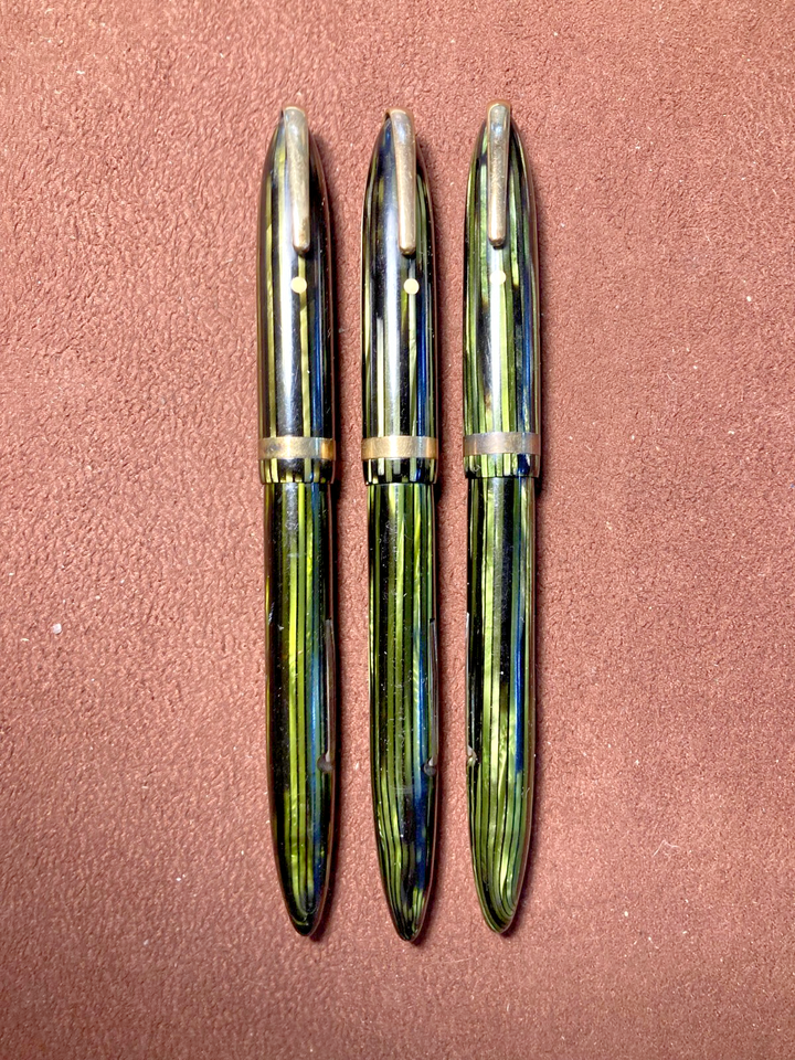 SHEAFFER MILITARY CLIP FOUNTAIN PEN BLOWOUT - GREAT PRICES! | eBay