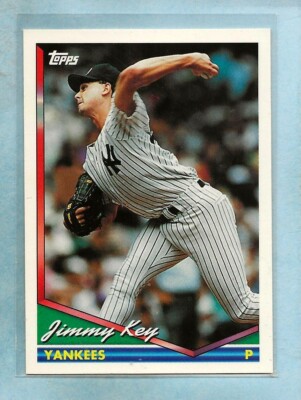 JIMMY KEY - 1994 Topps - #120 - Yankees - Comb. Shipping | eBay