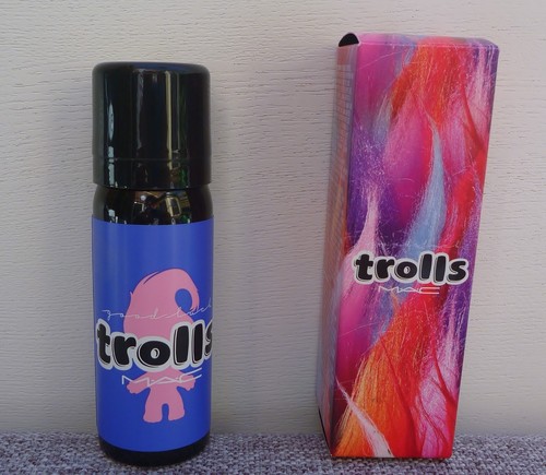 MAC x Good Luck Trolls Chroma Craze Hair Color Spray, #Tease and Thank ...