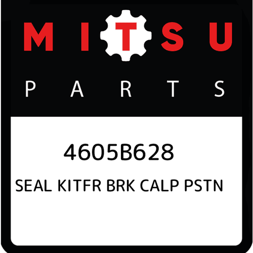 4605B628 Mitsubishi Seal kitfr brk calp pstn 4605B628, New Genuine OEM ...
