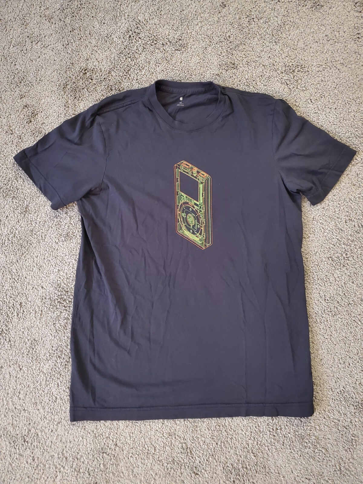 Apple Park Exclusive Vintage iPod Blueprint Graphic B… - Gem