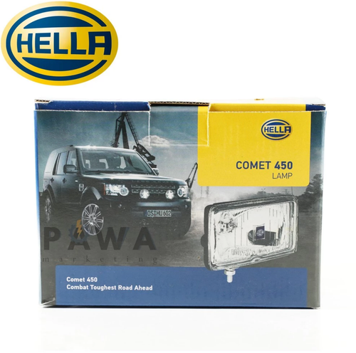 HELLA Comet 450 Clear Lens H3 12V Driving Fog Light Lamp Part 4x4 Lamp ...