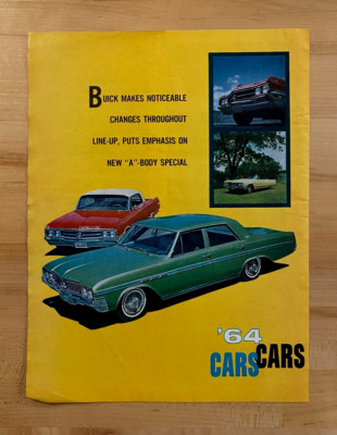 1963 Print Ad 1964 Buick Special 8"x11" | eBay
