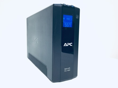 APC Back-UPS Pro 1000 BR1000G 1000VA 600W 120V 8-Outlet LCD UPS NO ...