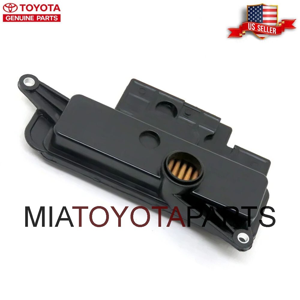 OEM Toyota Transmission Oil Filter w/ Ring O Gasket T Rav4 Camry 35330 ...