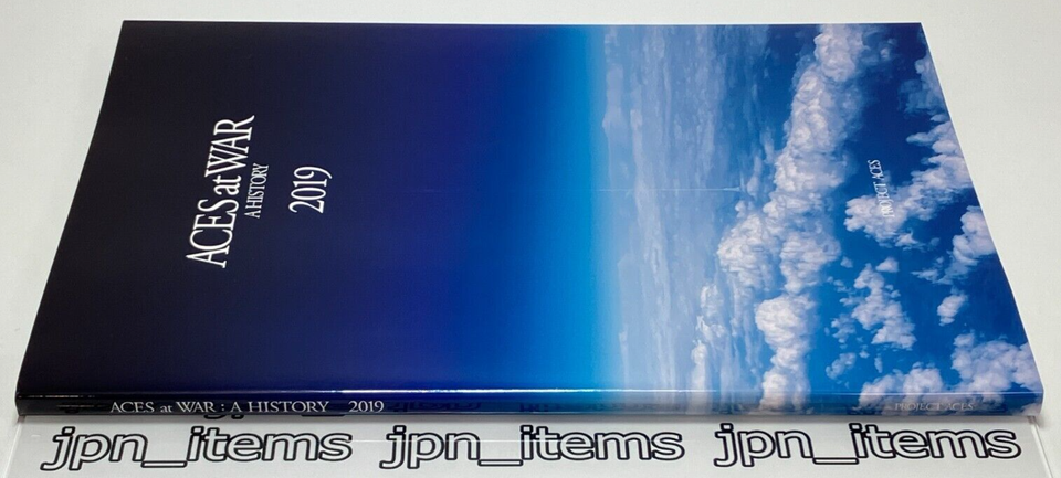 ACE COMBAT 7 Collector's Edition Bonus Book ACES at WAR A HISTORY 2019 ...