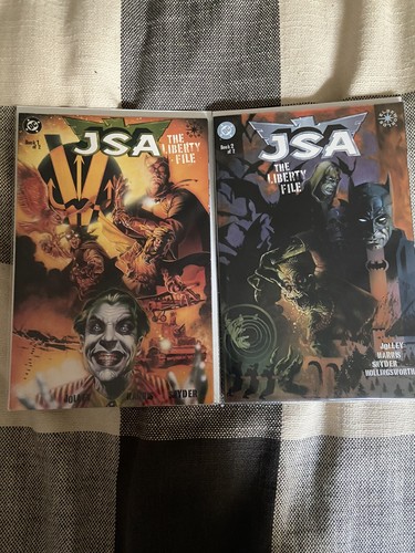 JSA: The Liberty File #1-2 Complete Set (2000) DC Comics | eBay