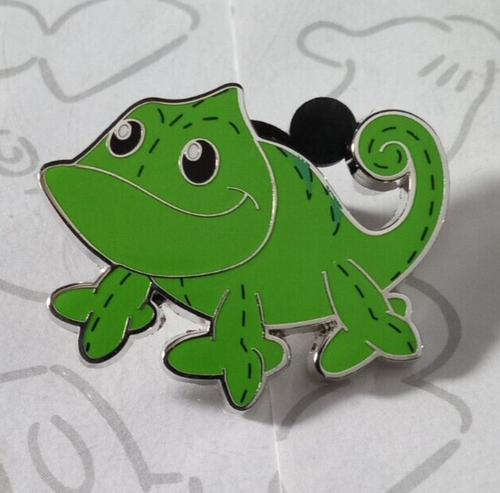Pascal the Chameleon Pixie Plush Mystery Tangled 2024 Disney Pin | eBay