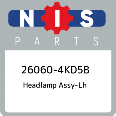 26060-4KD5B Nissan Headlamp assy-lh 260604KD5B, New Genuine OEM Part | eBay