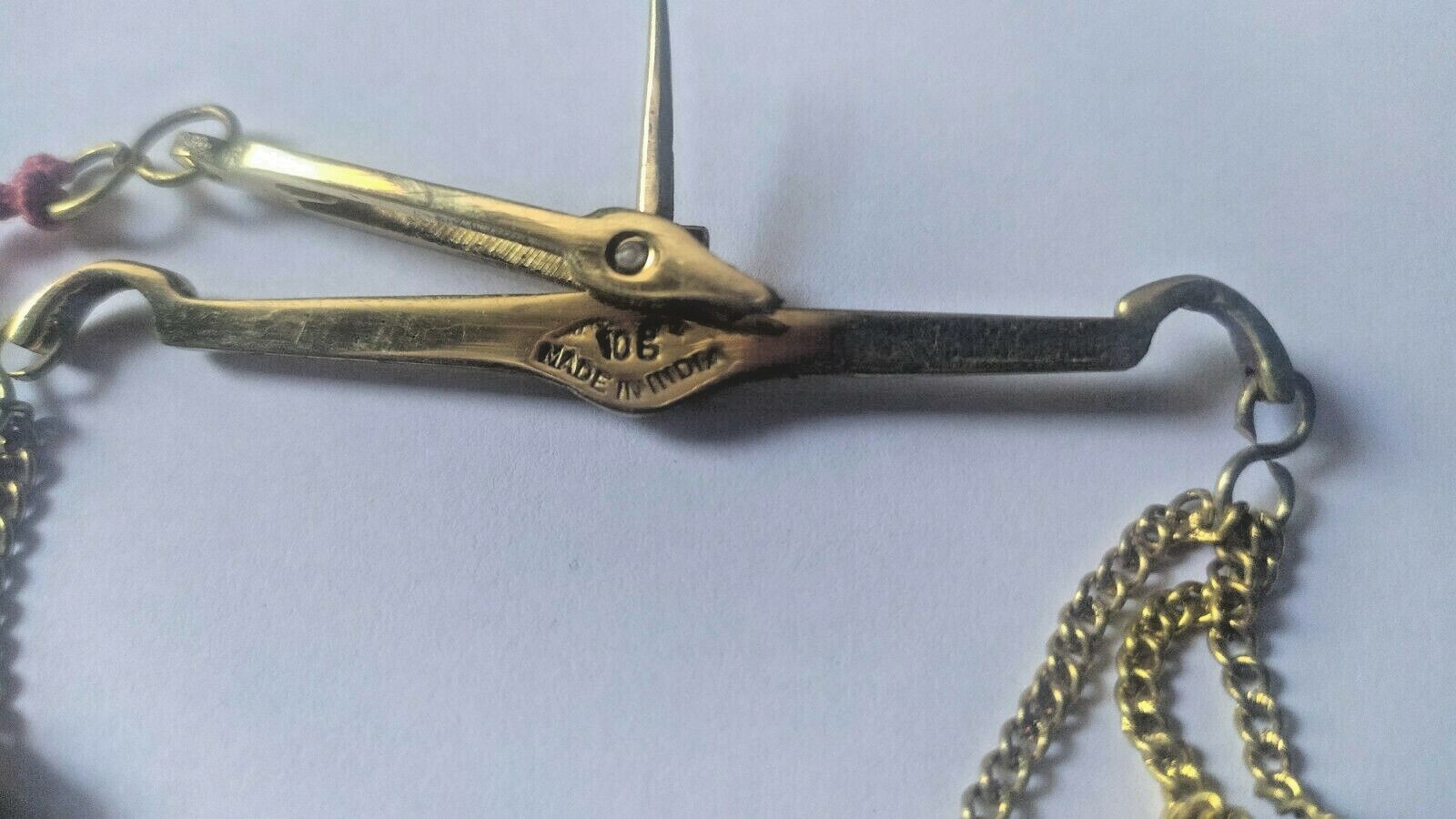 Brass Handcrafted Small Weight Measuring Scale / Balance Measure ...