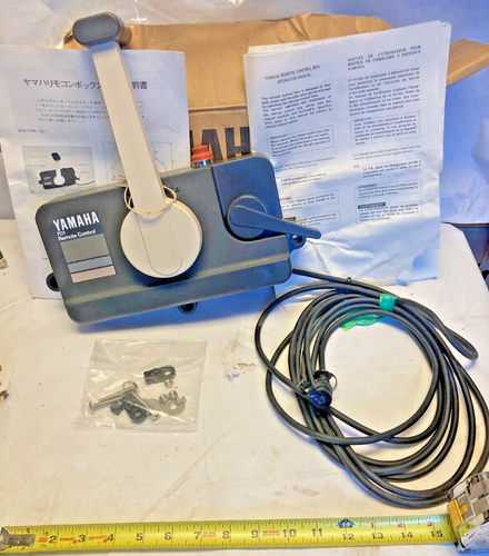 Control Shifter Throttle OEM Yamaha Outboard Motor 701 Remote Side ...