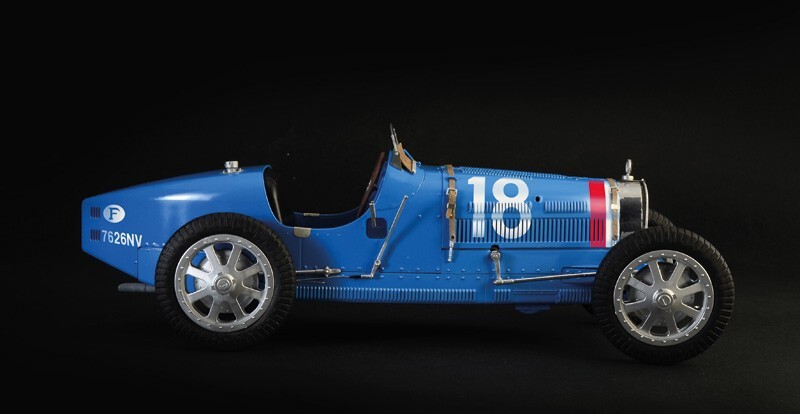 Bugatti Type 35B ITALERI 1/12 plastic model kit 4710 | eBay