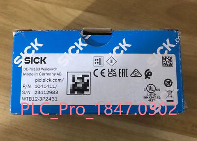 1PCS New SICK WTB12-3P2431 Proximity Switch Sensor Fast delivery ...
