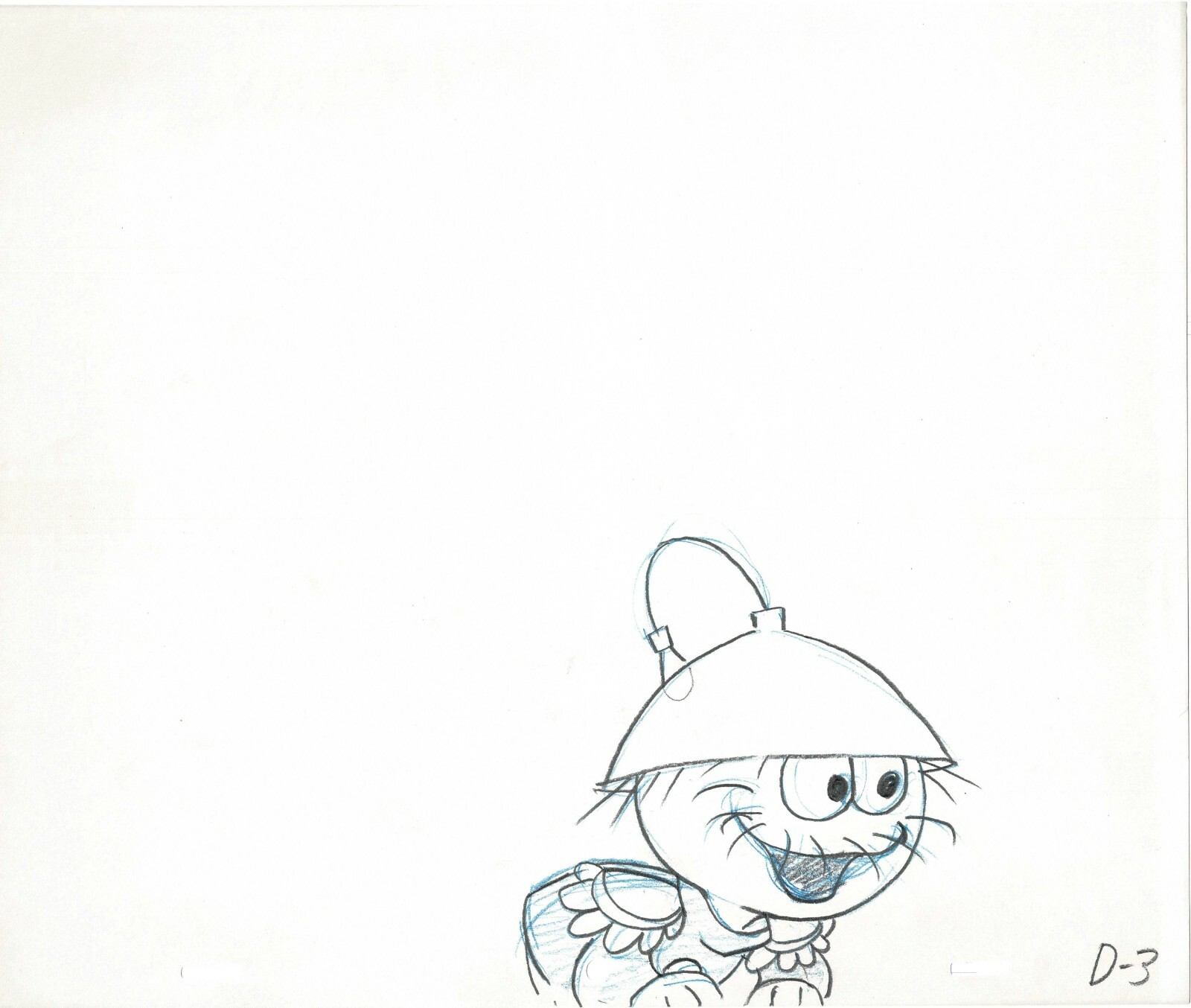 Quisp Quake Quunchy Jay Ward Animation Cel Drawing Rocky Bullwinkle ...