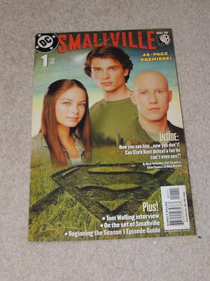 DC Comics Smallvile #1 Superman TV Show Graphic Novel | eBay