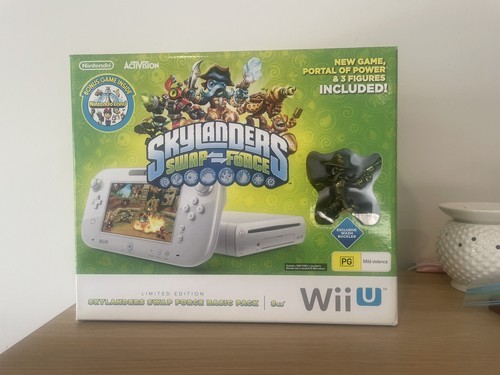 Wii U Console Skylanders Limited Australian Nintendo Edition New Sealed ...