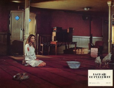 CHARLOTTE RAMPLING LA CHAIR DE L'ORCHIDEE 1975 VINTAGE LOBBY CARD #5 | eBay