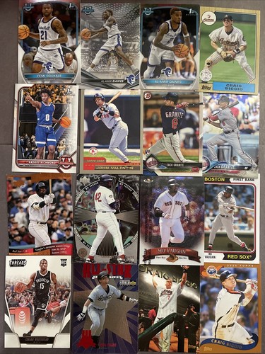 (104) Seton Hall Pirates Sports Card Lot! Biggio- Vaughn- Odukale ...
