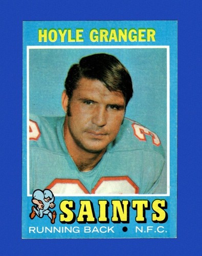 1971 Topps Set-Break #198 Hoyle Granger NR-MINT *GMCARDS* | eBay