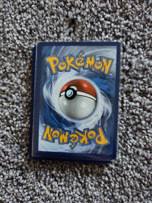 10 basic pokemon cards and 1 random holo | eBay