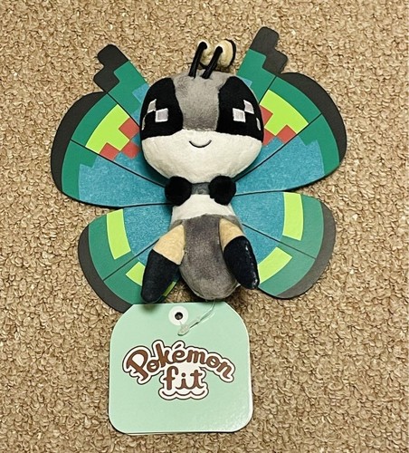 Pokemonfit Vivillon Garden Pattern Plush Toy Small Figure Pokemon Soft ...