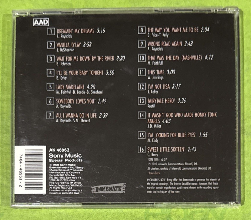 MARIANNE FAITHFULL - Faithless - Sony CD 1991 RARE! | eBay