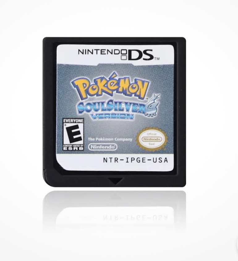 POKEMON SOUL SILVER DS COMPLETE GAME TESTED | eBay