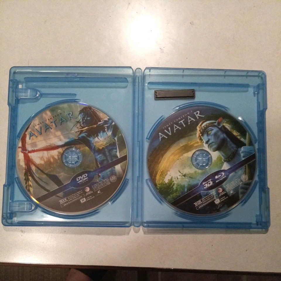 Avatar 3D blu-ray James Cameron Sam Worthington Zoe Saldana Sigourney Weaver | eBay