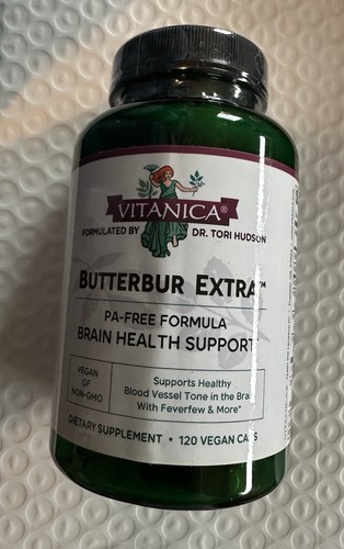 Vitanica Butterbur Extra 120 Capsules Supplement for sale online | eBay