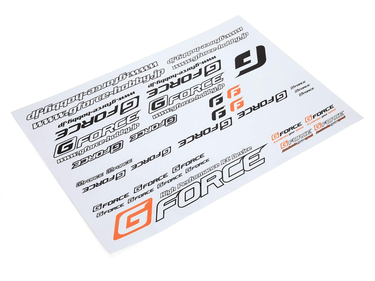 G-FORCE Decal Version 2 G0280 Japan Official Product for sale online ...