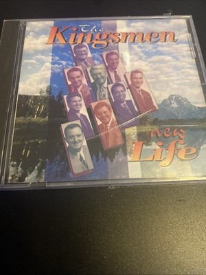 New Life - The Kingsmen - CD Horizon - Southern Gospel CD NEW | eBay