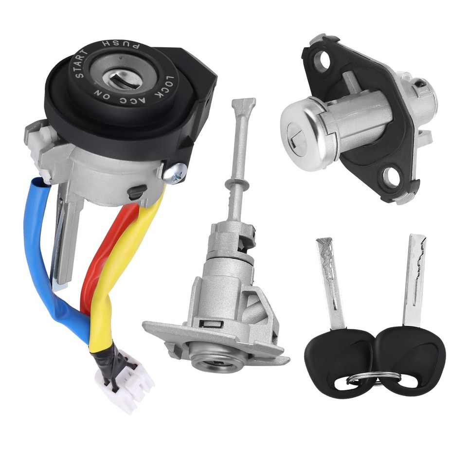 Full Door Lock Cylinder For Hyundai Sonata Hybrid 2011- 2015 81970 ...