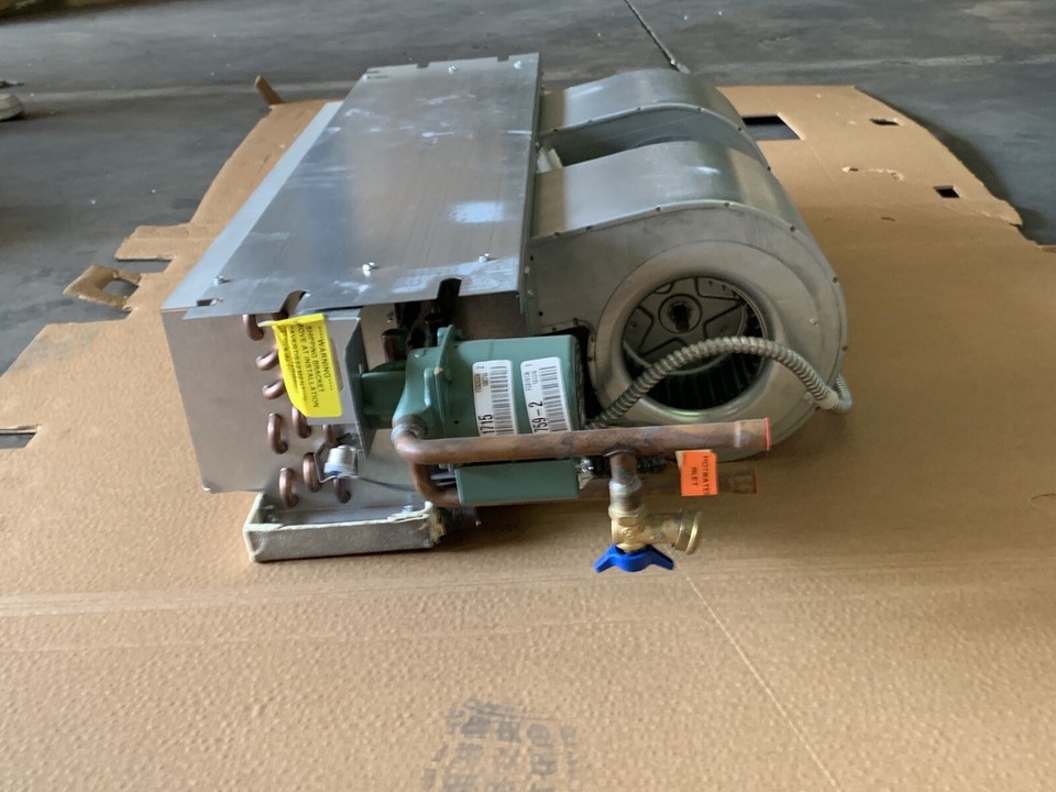 First Co 18CDXQ R410 TXV FR Recessed Ceiling Fan Coil w/ Freeze Stat ...