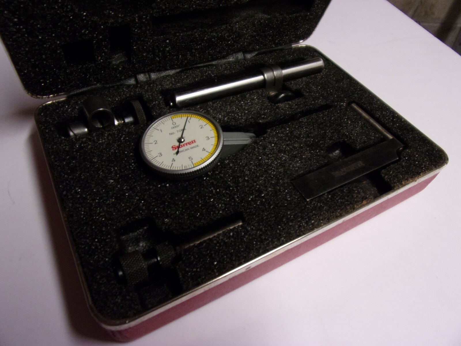 Starrett 708A Dial Test Indicator T139347 for sale online | eBay