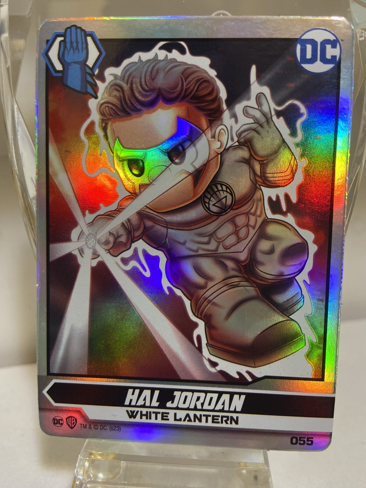 OOSHIES - DC Super Hero & Villain Card Hal Jordan (White Lantern)💥 | eBay