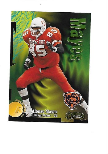 1998 SKYBOX THUNDER 2x ALONZO MAYES RC (Bears) | eBay