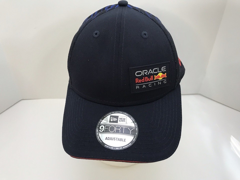 Oracle Red Bull Racing New Era 9Forty Cap Navy Men Cap Hat Head ...