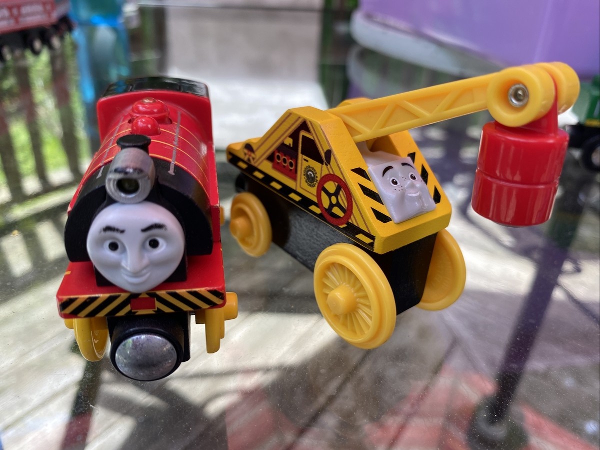 Thomas And Friends Victor And Kevin Wooden Railway Victor Thomas The
