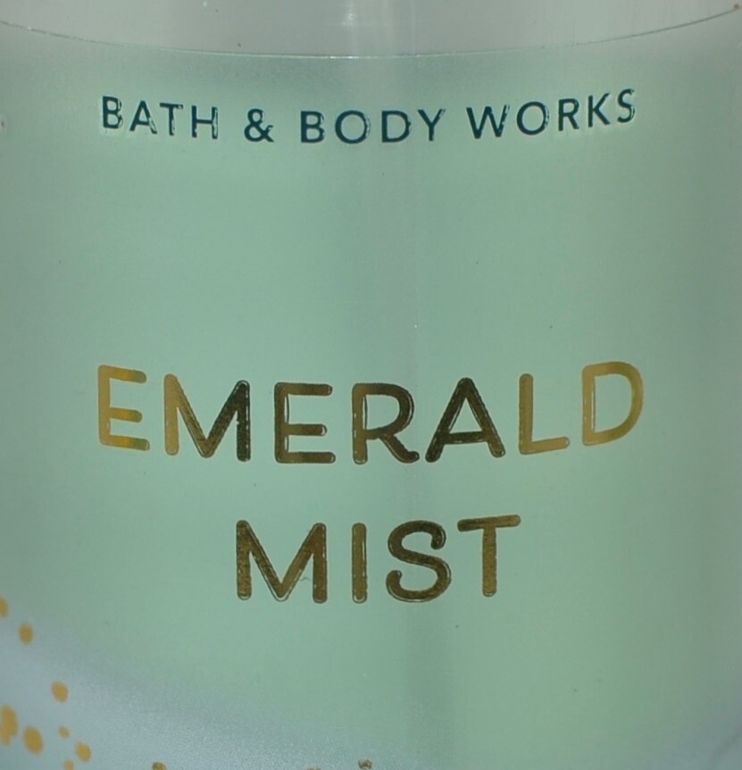 3 NEW BATH & BODY WORKS EMERALD MIST FINE FRAGRANCE MIST BODY SPRAY 8 ...