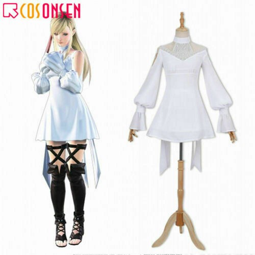 Final Fantasy XIV FF14 Ryne Cosplay Minfilia Costume FFXV Ryne Dress ...